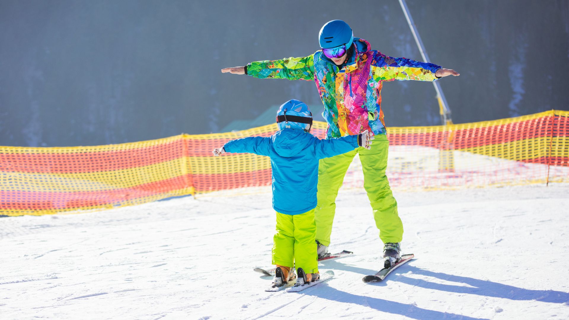 Ski Teaching Techniques for Faster Learning